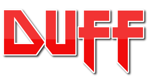 DuFF logo. Free logo maker.