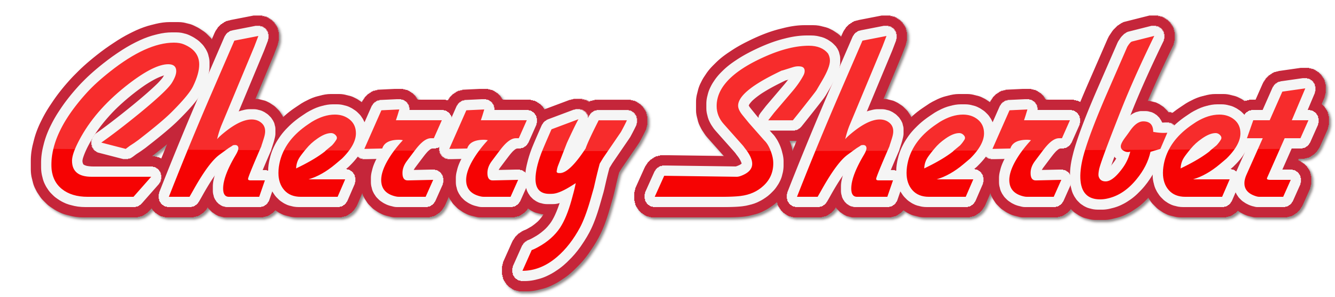 Cherry Sherbet logo. Free logo maker.