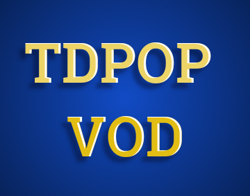 TDPOP VOD logo. Free logo maker.