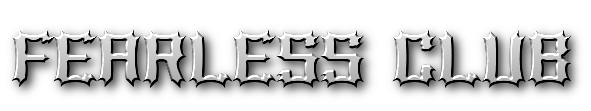 FEARLESS CLUB logo. Free logo maker.