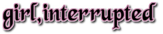girl,interrupted logo. Free logo maker.