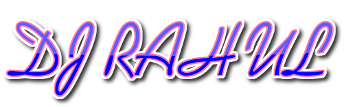 DJ RAHUL logo. Free logo maker.