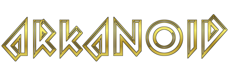 ARKANOID logo. Free logo maker.
