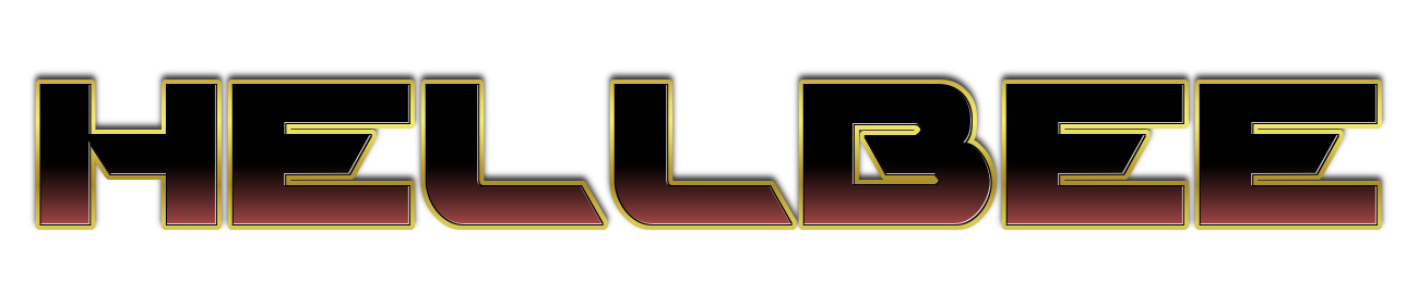 HELLBEE logo. Free logo maker.