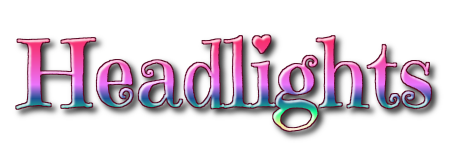 Headlights logo. Free logo maker.