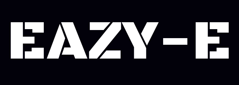 EAZY-E logo. Free logo maker.