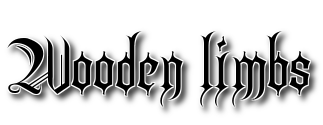Wooden limbs logo. Free logo maker.