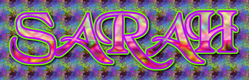 SARAH logo. Free logo maker.