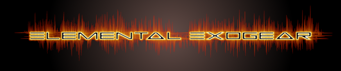 Elemental Exogear logo. Free logo maker.
