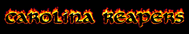 Carolina Reapers logo. Free logo maker.