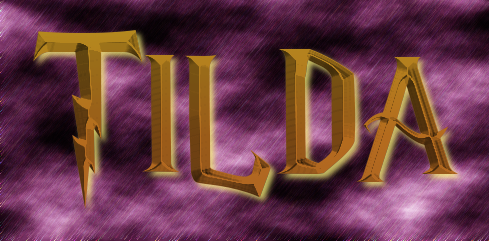 TILDA logo. Free logo maker.