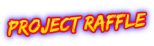 Project Raffle logo. Free logo maker.