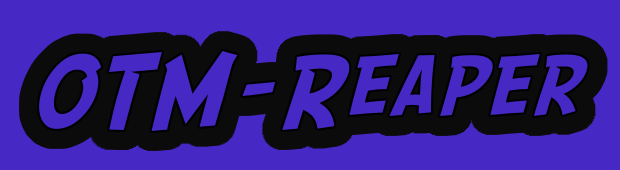 OTM-Reaper logo. Free logo maker.