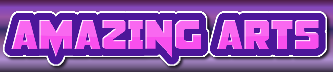 AMAZING ARTS logo. Free logo maker.