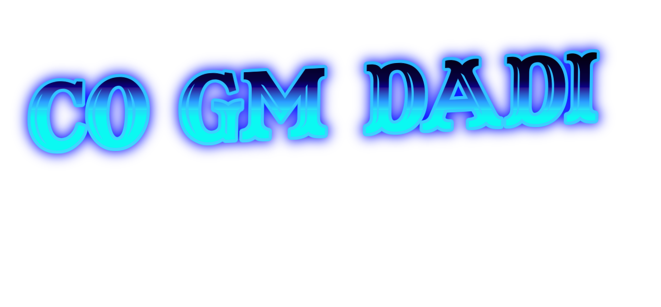Co Gm Dadi logo. Free logo maker.