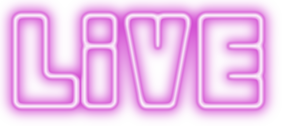 LIVE logo. Free logo maker.