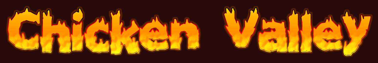Chicken Valley logo. Free logo maker.