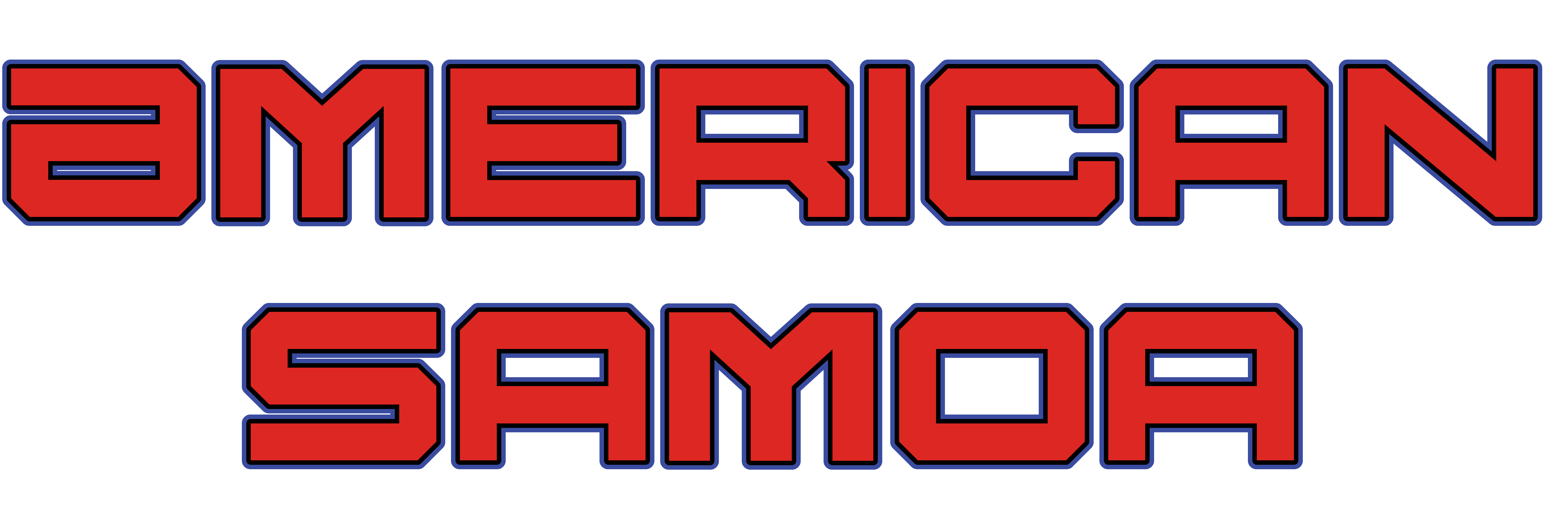 American Samoa logo. Free logo maker.