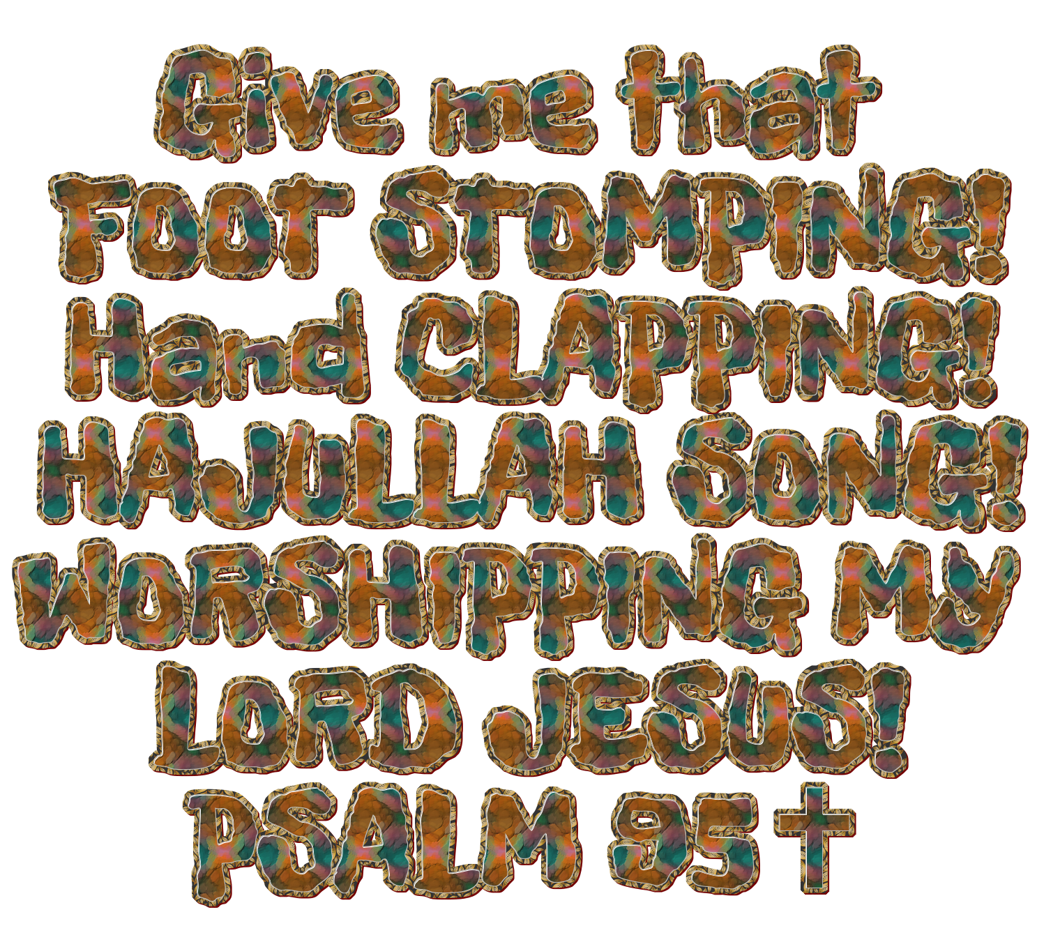 Give me that FOOT STOMPING logo. Free logo maker.