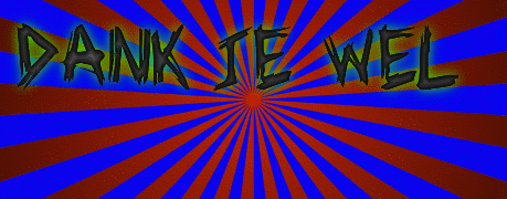 dank je wel logo. Free logo maker.