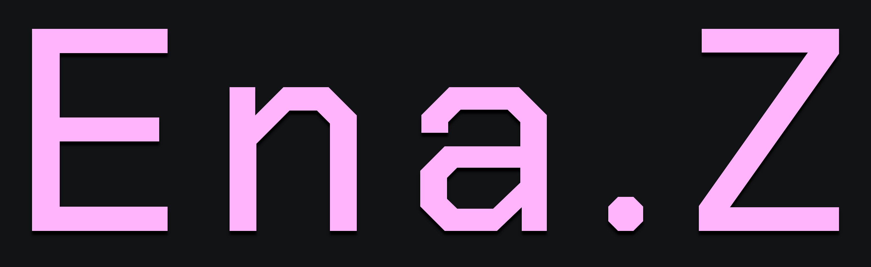 Ena.Z logo. Free logo maker.