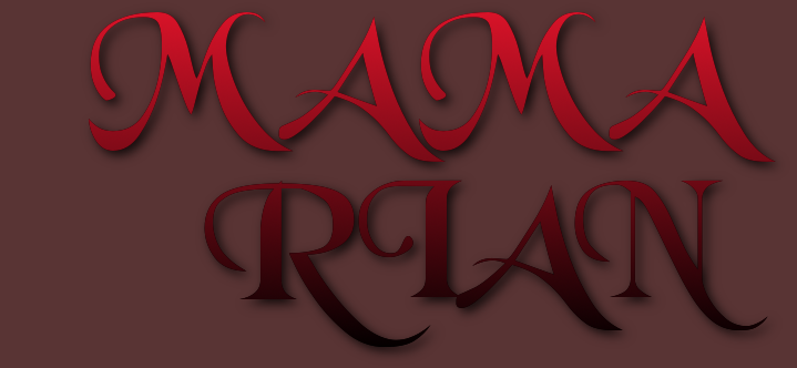 MAMA RIAN logo. Free logo maker.