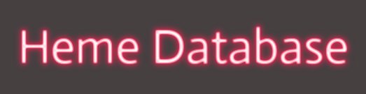 Heme Database logo. Free logo maker.