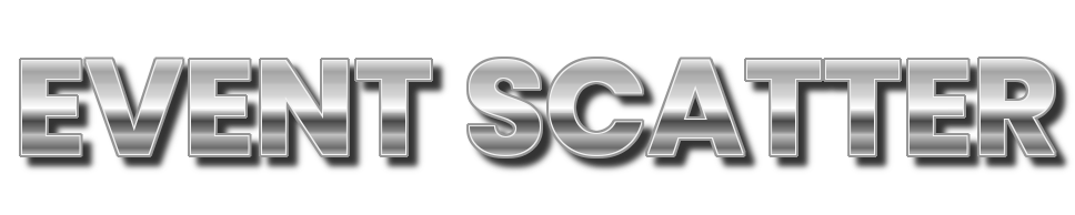 EVENT SCATTER logo. Free logo maker.
