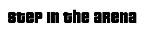 Step In The arena logo. Free logo maker.