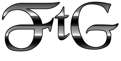 FtG logo. Free logo maker.