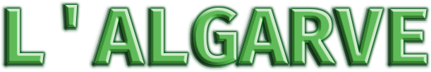 L'ALGARVE logo. Free logo maker.