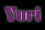 Yuri logo. Free logo maker.