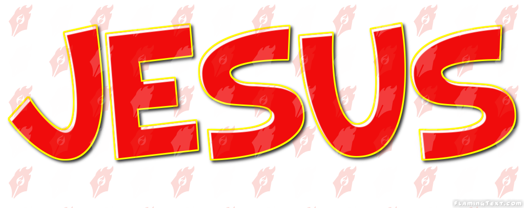 JESUS logo. Free logo maker.