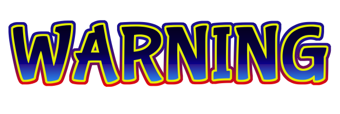 WARNING logo. Free logo maker.