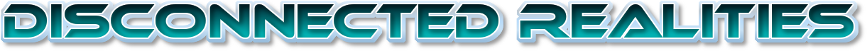 Disconnected Realities logo. Free logo maker.