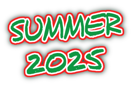 SUMMER 2025 logo. Free logo maker.