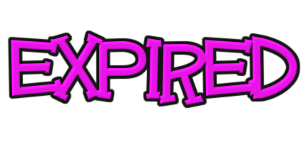 EXPIRED logo. Free logo maker.
