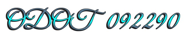 ODOT 092290 logo. Free logo maker.