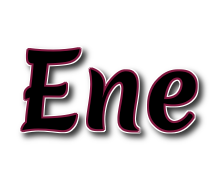 Ene logo. Free logo maker.