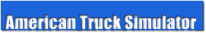 American Truck Simulator logo. Free logo maker.