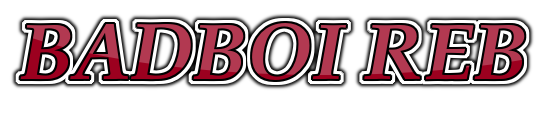 BADBOI REB logo. Free logo maker.